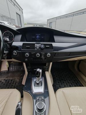 Blue BMW 520 2008 in Klaipeda, with an engine capacity of 2.00 L and mileage of 364 thousand km for 3500 €, photo 14 on AUTOMOTO.COM.LV