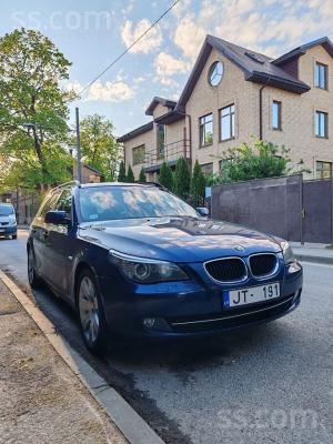 Zils BMW 520 2008 Rīga, ar dzinēja tilpumu 2.00 L un nobraukumu 255 tūkst. km par 3100 €, foto 3 vietnē AUTOMOTO.COM.LV