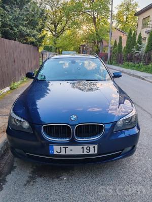 Zils BMW 520 2008 Rīga, ar dzinēja tilpumu 2.00 L un nobraukumu 255 tūkst. km par 3100 €, foto 4 vietnē AUTOMOTO.COM.LV