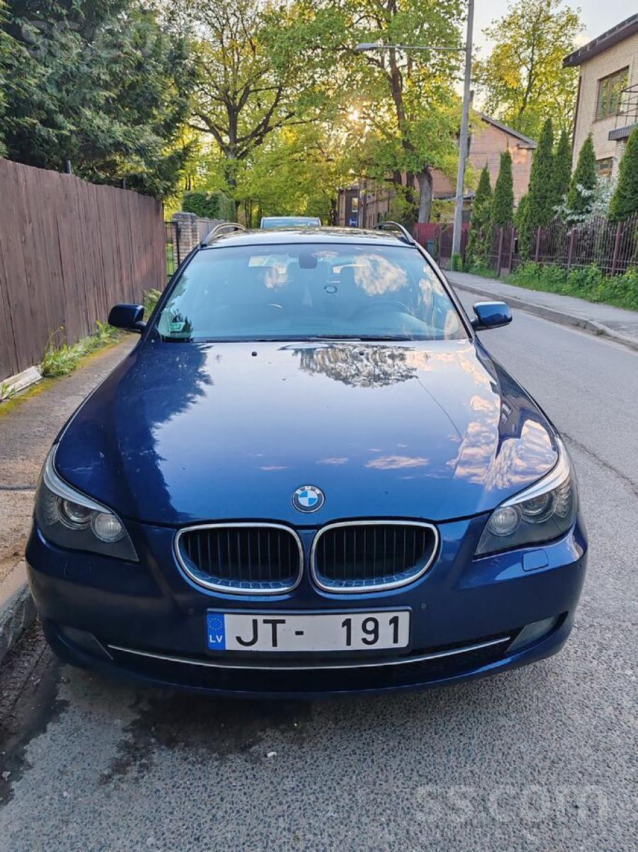 Zils BMW 520 2008 Rīga, ar dzinēja tilpumu 2.00 L un nobraukumu 255 tūkst. km par 3100 €, foto 4 vietnē AUTOMOTO.COM.LV