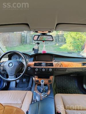 Zils BMW 520 2008 Rīga, ar dzinēja tilpumu 2.00 L un nobraukumu 255 tūkst. km par 3100 €, foto 8 vietnē AUTOMOTO.COM.LV