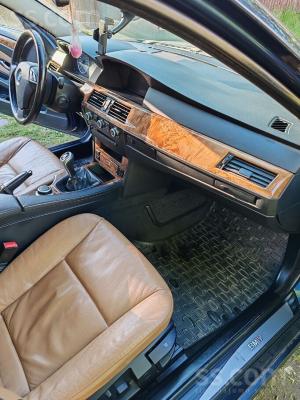 Zils BMW 520 2008 Rīga, ar dzinēja tilpumu 2.00 L un nobraukumu 255 tūkst. km par 3100 €, foto 9 vietnē AUTOMOTO.COM.LV