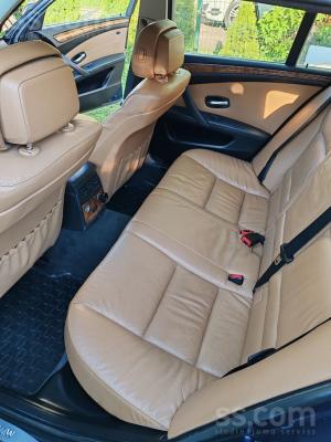 Zils BMW 520 2008 Rīga, ar dzinēja tilpumu 2.00 L un nobraukumu 255 tūkst. km par 3100 €, foto 10 vietnē AUTOMOTO.COM.LV
