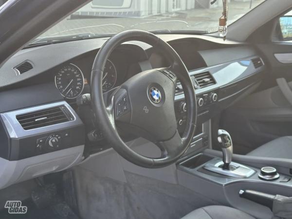 Zils BMW 520 2008 Viļņa, ar dzinēja tilpumu 2.00 L un nobraukumu 398 tūkst. km par 3000 €, foto 8 vietnē AUTOMOTO.COM.LV