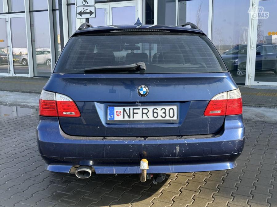 Zils BMW 520 2008 Viļņa, ar dzinēja tilpumu 2.00 L un nobraukumu 398 tūkst. km par 3000 €, foto 6 vietnē AUTOMOTO.COM.LV