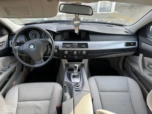 Zils BMW 520 2008 Viļņa, ar dzinēja tilpumu 2.00 L un nobraukumu 398 tūkst. km par 3000 €, foto 12 vietnē AUTOMOTO.COM.LV