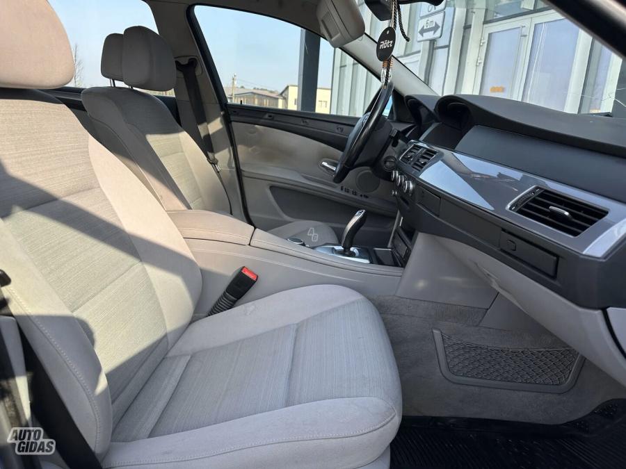 Zils BMW 520 2008 Viļņa, ar dzinēja tilpumu 2.00 L un nobraukumu 398 tūkst. km par 3000 €, foto 13 vietnē AUTOMOTO.COM.LV