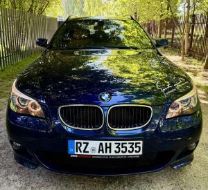 Blue BMW 520 2008 in Kaunas, with an engine capacity of 0.00 L and mileage of 273 thousand km for 4850 €, photo  on AUTOMOTO.COM.LV