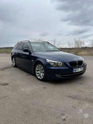 Zils BMW 520 2008 Panevēža, ar dzinēja tilpumu 2.00 L un nobraukumu 380 tūkst. km par 3000 €, foto  vietnē AUTOMOTO.COM.LV