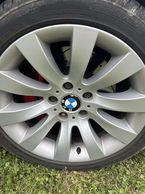 Blue BMW 520 2008 in Panevezys, with an engine capacity of 2.00 L and mileage of 380 thousand km for 3000 €, photo 2 on AUTOMOTO.COM.LV