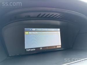 Синий БМВ 520 2009 в Елгава, объемом двигателя 2.00 л и пробегом 437 тыс. км за 3850 €, фото 13 на AUTOMOTO.COM.LV