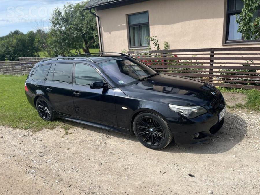Zils BMW 520 2009 Tukums, ar dzinēja tilpumu 2.00 L un nobraukumu 313 tūkst. km par 5500 €, foto 1 vietnē AUTOMOTO.COM.LV