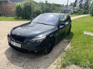Zils BMW 520 2009 Tukums, ar dzinēja tilpumu 2.00 L un nobraukumu 313 tūkst. km par 5500 €, foto 2 vietnē AUTOMOTO.COM.LV