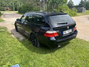 Zils BMW 520 2009 Tukums, ar dzinēja tilpumu 2.00 L un nobraukumu 313 tūkst. km par 5500 €, foto 3 vietnē AUTOMOTO.COM.LV
