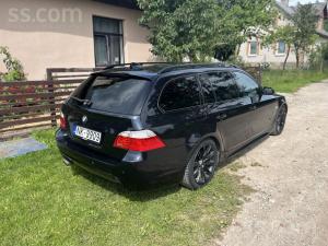 Zils BMW 520 2009 Tukums, ar dzinēja tilpumu 2.00 L un nobraukumu 313 tūkst. km par 5500 €, foto 4 vietnē AUTOMOTO.COM.LV