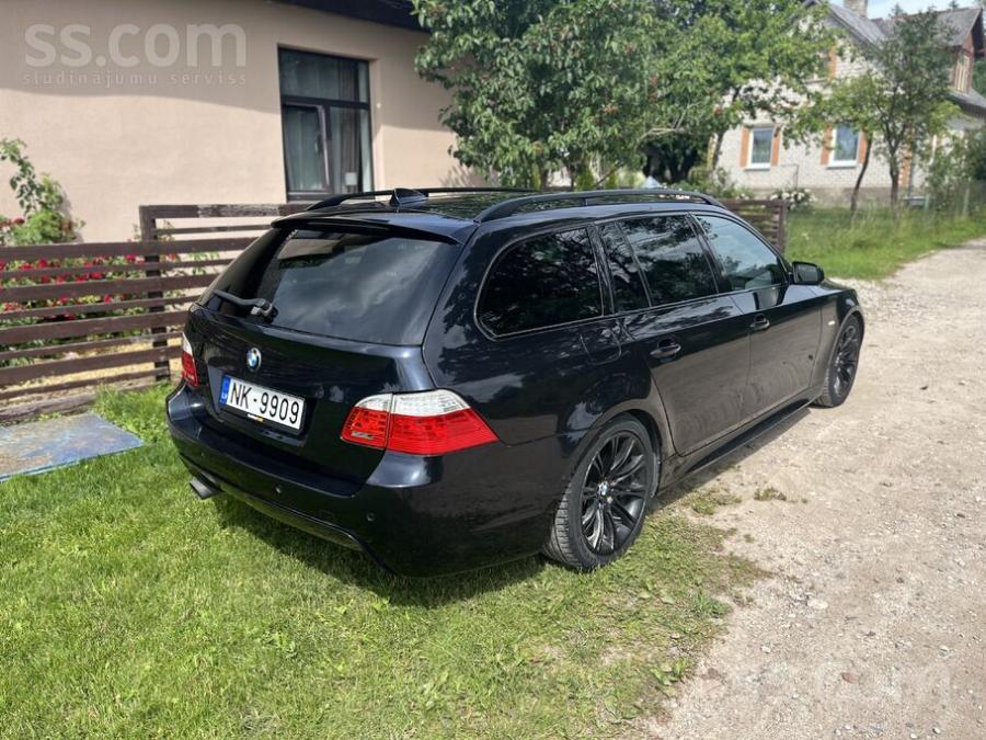 Zils BMW 520 2009 Tukums, ar dzinēja tilpumu 2.00 L un nobraukumu 313 tūkst. km par 5500 €, foto 4 vietnē AUTOMOTO.COM.LV