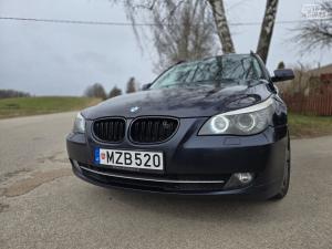 Blue BMW 520 2009 in Plunge, with an engine capacity of 2.00 L and mileage of 560 thousand km for 3000 €, photo 4 on AUTOMOTO.COM.LV