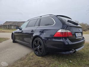 Blue BMW 520 2009 in Plunge, with an engine capacity of 2.00 L and mileage of 560 thousand km for 3000 €, photo 5 on AUTOMOTO.COM.LV