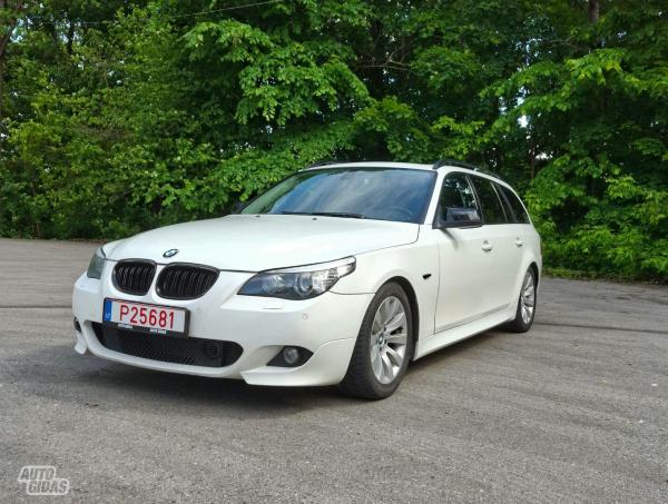Zils BMW 520 2009 Kauņa, ar dzinēja tilpumu 2.00 L un nobraukumu 350 tūkst. km par 4499 €, foto 1 vietnē AUTOMOTO.COM.LV