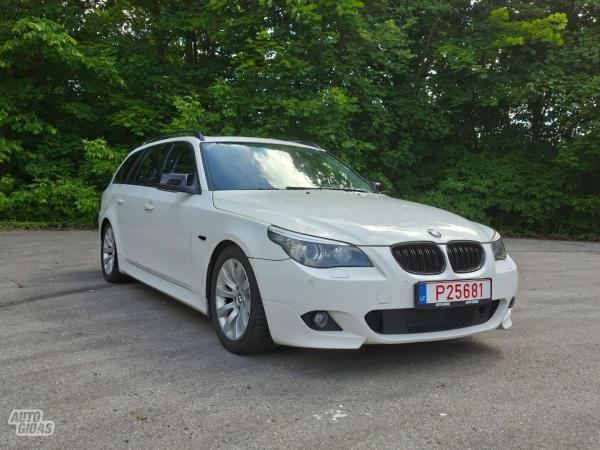 Zils BMW 520 2009 Kauņa, ar dzinēja tilpumu 2.00 L un nobraukumu 350 tūkst. km par 4499 €, foto 2 vietnē AUTOMOTO.COM.LV