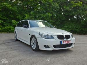Blue BMW 520 2009 in Kaunas, with an engine capacity of 2.00 L and mileage of 350 thousand km for 4499 €, photo 3 on AUTOMOTO.COM.LV
