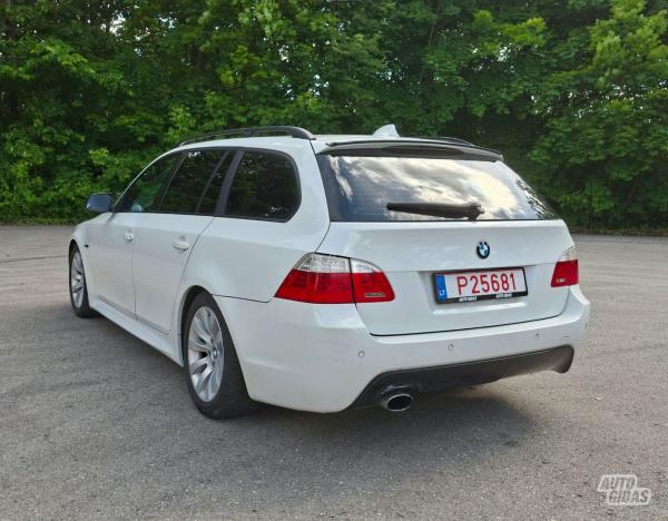 Zils BMW 520 2009 Kauņa, ar dzinēja tilpumu 2.00 L un nobraukumu 350 tūkst. km par 4499 €, foto 3 vietnē AUTOMOTO.COM.LV