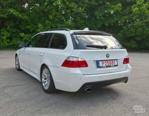 Blue BMW 520 2009 in Kaunas, with an engine capacity of 2.00 L and mileage of 350 thousand km for 4499 €, photo 4 on AUTOMOTO.COM.LV
