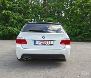 Blue BMW 520 2009 in Kaunas, with an engine capacity of 2.00 L and mileage of 350 thousand km for 4499 €, photo 7 on AUTOMOTO.COM.LV