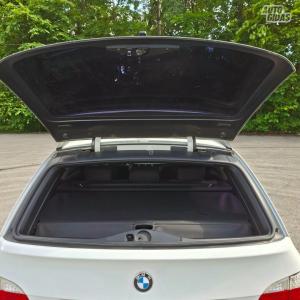 Blue BMW 520 2009 in Kaunas, with an engine capacity of 2.00 L and mileage of 350 thousand km for 4499 €, photo 10 on AUTOMOTO.COM.LV