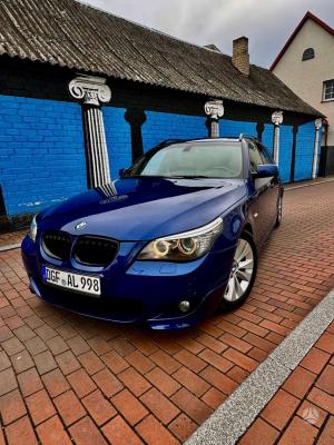 Blue BMW 520 2009 in Marijampole, with an engine capacity of 2.00 L and mileage of 295 thousand km for 4999 €, photo 3 on AUTOMOTO.COM.LV