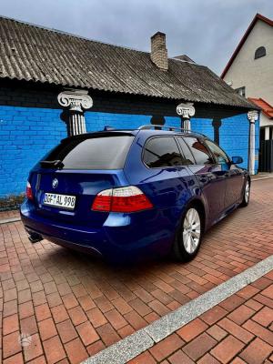 Blue BMW 520 2009 in Marijampole, with an engine capacity of 2.00 L and mileage of 295 thousand km for 4999 €, photo 4 on AUTOMOTO.COM.LV