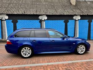 Blue BMW 520 2009 in Marijampole, with an engine capacity of 2.00 L and mileage of 295 thousand km for 4999 €, photo 5 on AUTOMOTO.COM.LV