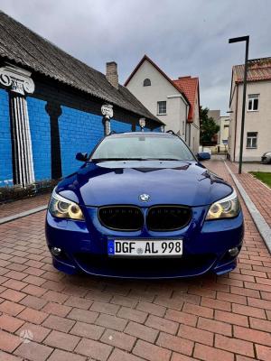 Blue BMW 520 2009 in Marijampole, with an engine capacity of 2.00 L and mileage of 295 thousand km for 4999 €, photo 7 on AUTOMOTO.COM.LV