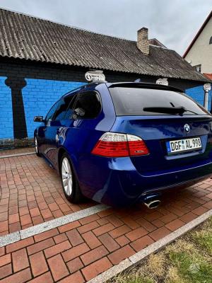 Blue BMW 520 2009 in Marijampole, with an engine capacity of 2.00 L and mileage of 295 thousand km for 4999 €, photo 8 on AUTOMOTO.COM.LV