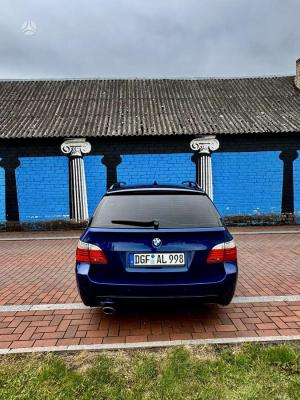 Blue BMW 520 2009 in Marijampole, with an engine capacity of 2.00 L and mileage of 295 thousand km for 4999 €, photo 10 on AUTOMOTO.COM.LV