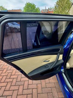 Blue BMW 520 2009 in Marijampole, with an engine capacity of 2.00 L and mileage of 295 thousand km for 4999 €, photo 14 on AUTOMOTO.COM.LV