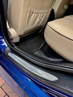 Blue BMW 520 2009 in Marijampole, with an engine capacity of 2.00 L and mileage of 295 thousand km for 4999 €, photo 16 on AUTOMOTO.COM.LV