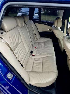 Blue BMW 520 2009 in Marijampole, with an engine capacity of 2.00 L and mileage of 295 thousand km for 4999 €, photo 18 on AUTOMOTO.COM.LV