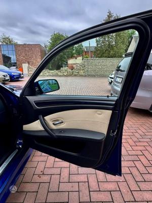 Blue BMW 520 2009 in Marijampole, with an engine capacity of 2.00 L and mileage of 295 thousand km for 4999 €, photo 20 on AUTOMOTO.COM.LV