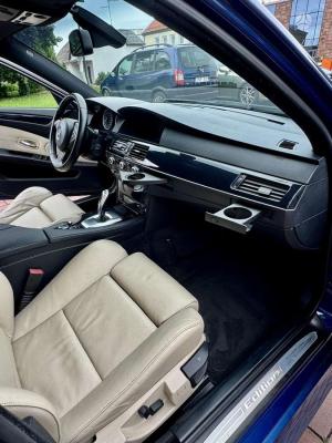 Blue BMW 520 2009 in Marijampole, with an engine capacity of 2.00 L and mileage of 295 thousand km for 4999 €, photo 21 on AUTOMOTO.COM.LV