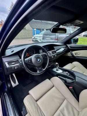 Blue BMW 520 2009 in Marijampole, with an engine capacity of 2.00 L and mileage of 295 thousand km for 4999 €, photo 25 on AUTOMOTO.COM.LV