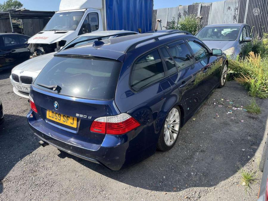 Zils BMW 520 2009 Kauņa, ar dzinēja tilpumu 0.00 L un nobraukumu 1 tūkst. km par 1800 €, foto 1 vietnē AUTOMOTO.COM.LV