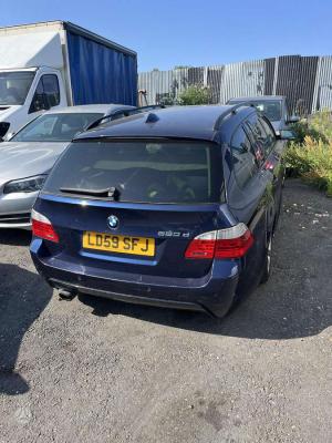 Zils BMW 520 2009 Kauņa, ar dzinēja tilpumu 0.00 L un nobraukumu 1 tūkst. km par 1800 €, foto 3 vietnē AUTOMOTO.COM.LV