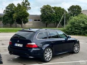 Blue BMW 520 2009 in Silute, with an engine capacity of 2.00 L and mileage of 381 thousand km for 2850 €, photo 7 on AUTOMOTO.COM.LV