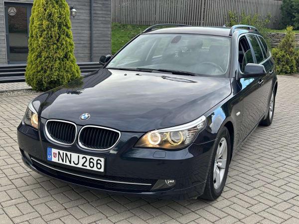 БМВ 520 2009 в Кедайняй на AUTOMOTO.COM.LV Синий БМВ 520 2009 в Кедайняй, объемом двигателя 0.00 л и пробегом 380 тыс. км за 3799 €, фото 1 на AUTOMOTO.COM.LV