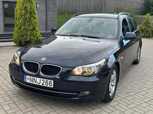 Blue BMW 520 2009 in Kedainiai, with an engine capacity of 0.00 L and mileage of 380 thousand km for 3799 €, photo  on AUTOMOTO.COM.LV