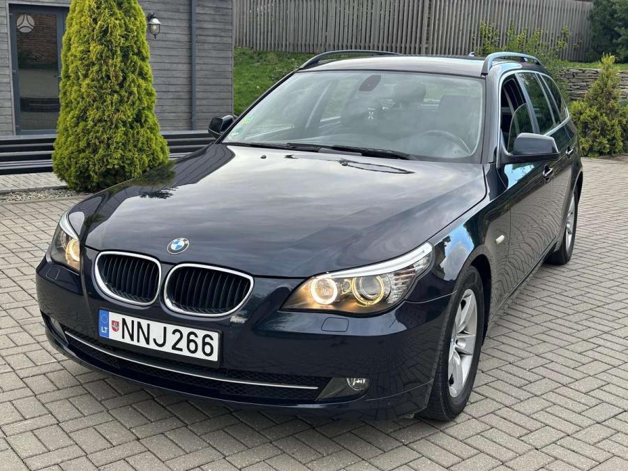Zils BMW 520 2009 Kėdainiai, ar dzinēja tilpumu 0.00 L un nobraukumu 380 tūkst. km par 3799 €, foto 1 vietnē AUTOMOTO.COM.LV