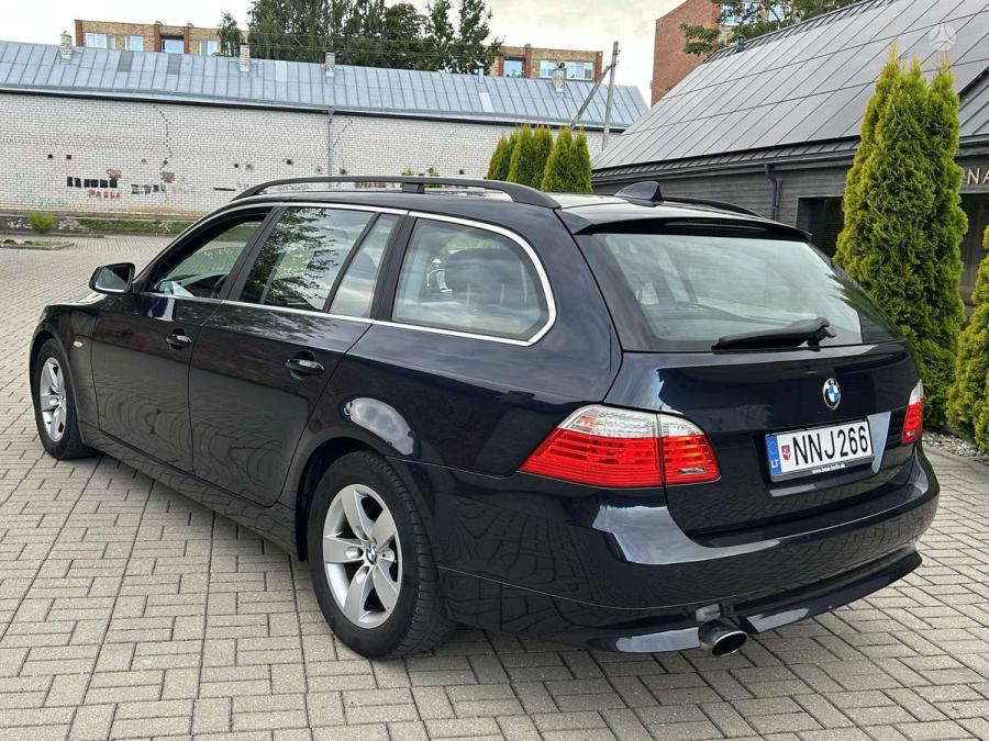 Zils BMW 520 2009 Kėdainiai, ar dzinēja tilpumu 0.00 L un nobraukumu 380 tūkst. km par 3799 €, foto 3 vietnē AUTOMOTO.COM.LV