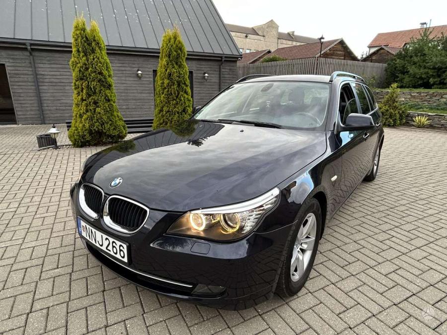 Zils BMW 520 2009 Kėdainiai, ar dzinēja tilpumu 0.00 L un nobraukumu 380 tūkst. km par 3799 €, foto 4 vietnē AUTOMOTO.COM.LV