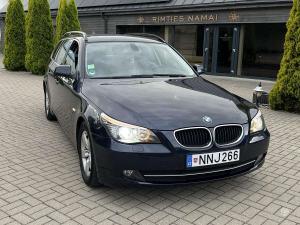 Zils BMW 520 2009 Kėdainiai, ar dzinēja tilpumu 0.00 L un nobraukumu 380 tūkst. km par 3799 €, foto 5 vietnē AUTOMOTO.COM.LV